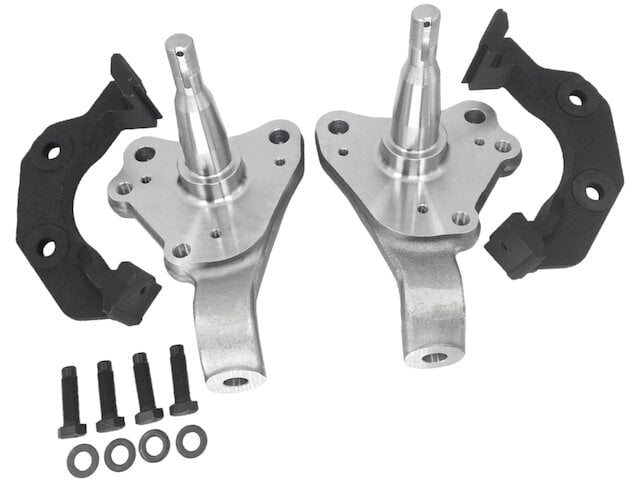 Front Axle Spindle Kit - Compatible with 1963 - 1964 Dodge Polara ...