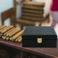 Empty Wooden Humidor Decorative Cigar Box Portable Cigar Carrier for ...
