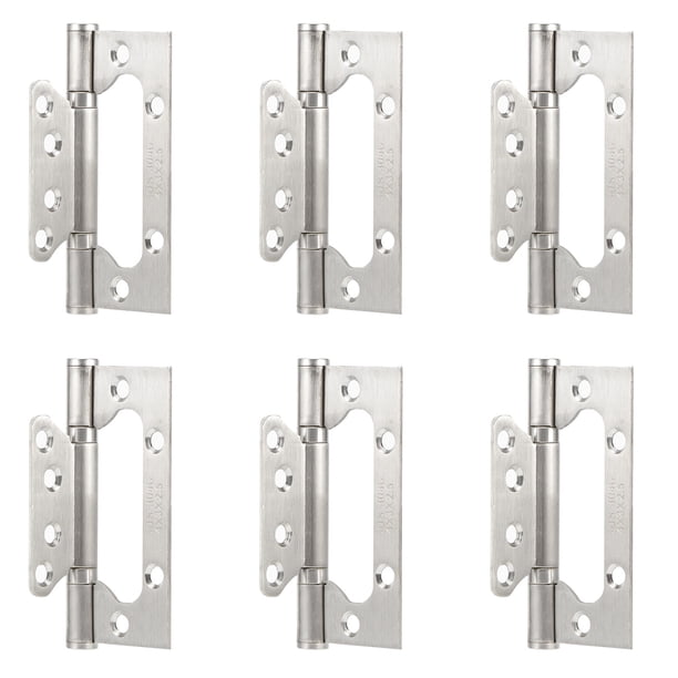 Flat Open Hinge, Rustproof Heavy Duty Window Hinges, For Cabinet Home ...