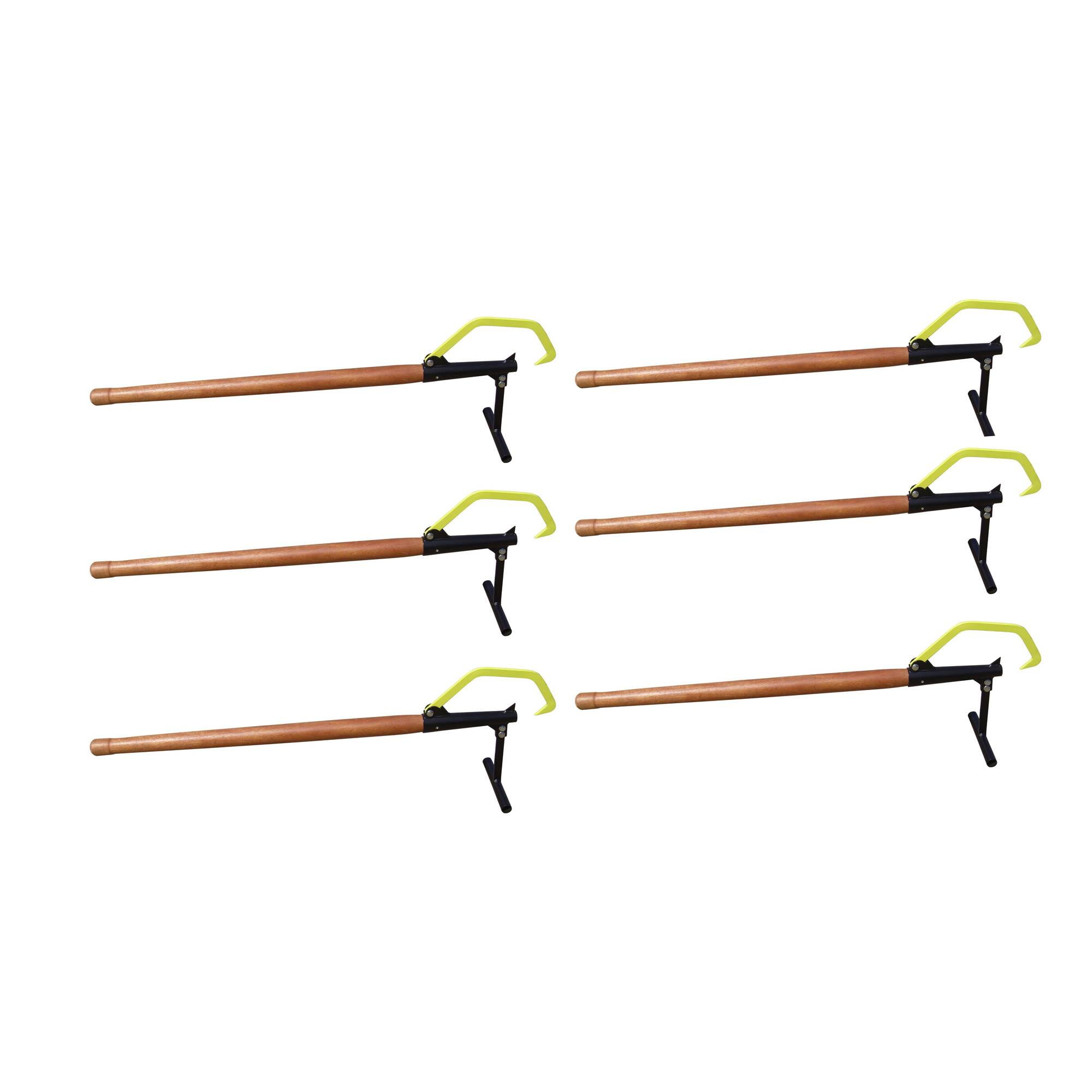 Timber Tuff Wooden Handle Adjustable Lumber Log Cutting Timberjack Tool ...