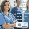 EMAY Bluetooth EKG Machine | Portable ECG Monitor for iPhone, Android ...