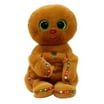 Ty Beanie Boos, CRUMBLE the Gingerbread Man, Glitter Eyes, Plush, 6 ...