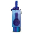 Iron Flask 40oz Wide Mouth Water Bottle with Paracord Handle and 2 Lids ...