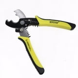 Wideskall 8" inch Multifunctional Cable Wire Stripping Cutter Tool 8-14 ...