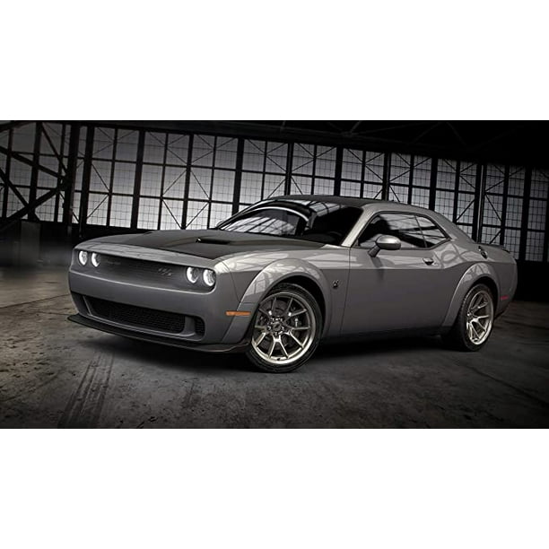 Iconic Arts Laminated 42x24 Poster: 2020 Dodge Challenger rt scat Pack ...