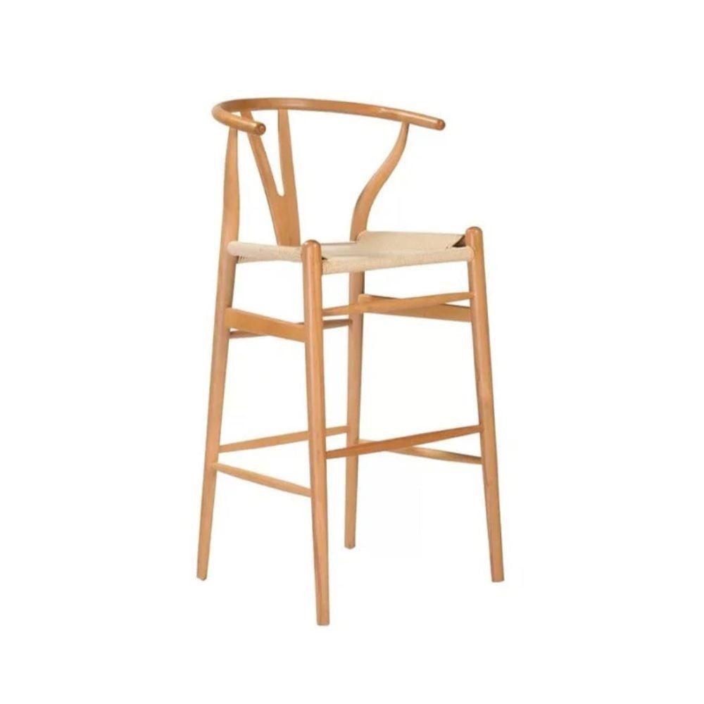 Click here for Plata Décor Import Inc Woodcord Ii Stool (25) In N... prices
