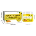 Wangjiaoid Cleansing Pads For Face And Body Excess Keratin Exfoliating