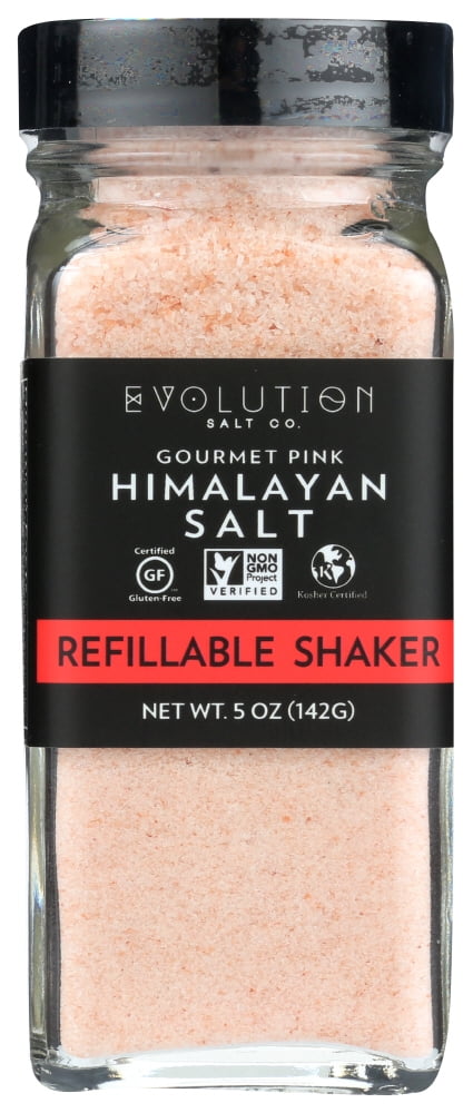 Evolution Salt Gourmet Salt Shaker, 5 Oz - Walmart.com
