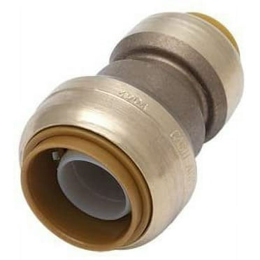 SharkBite 3/4-Inch Straight Coupling, Push-to-Connect, PEX, Copper ...