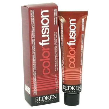 Color Fusion Color Cream Fashion # 6R Red by Redken for Unisex - 2.1 oz ...