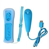 Free Shipping! Restored Nintendo Wii Console Blue (Refurbished ...