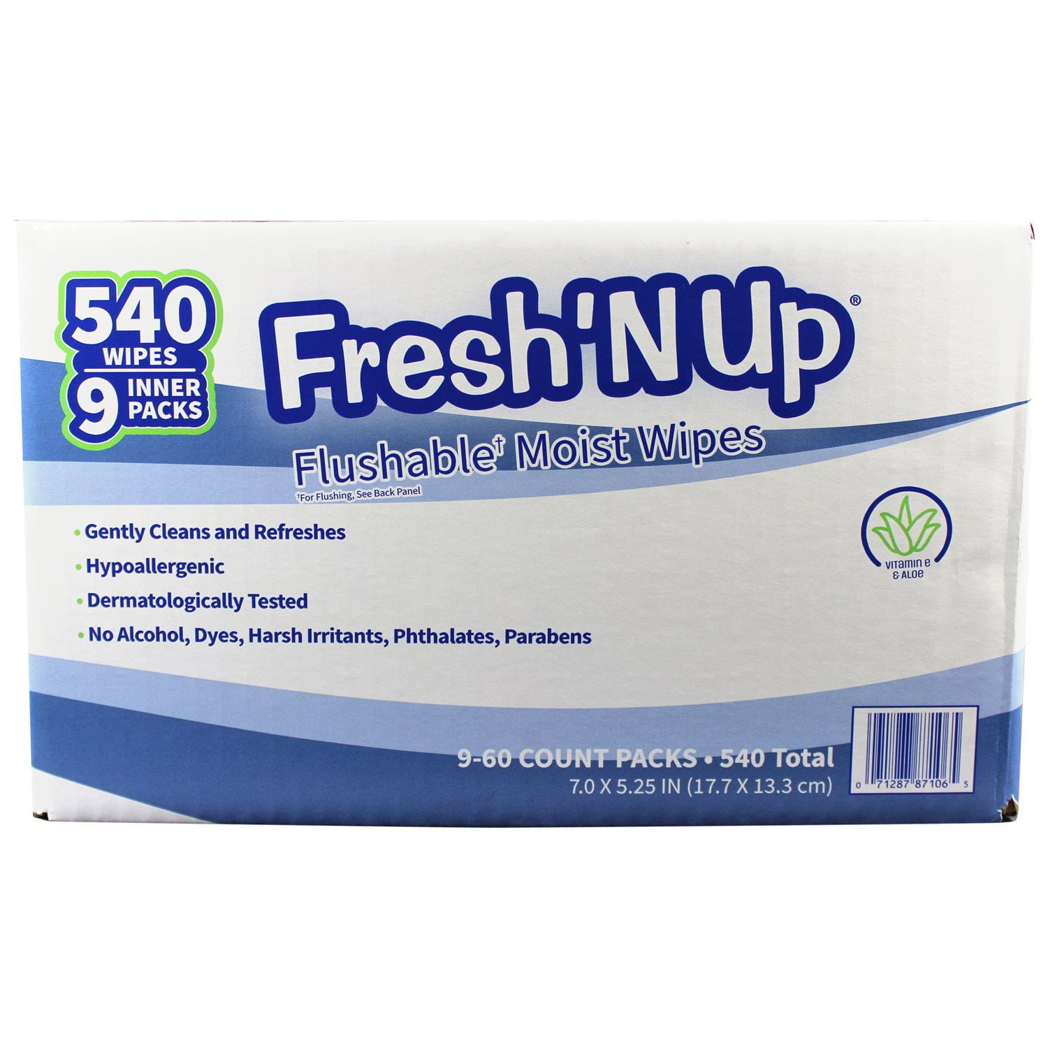 Fresh'N Up Flushable Wipes, Fresh Scent, 9 ct., 540 wipes - Samsclub.com