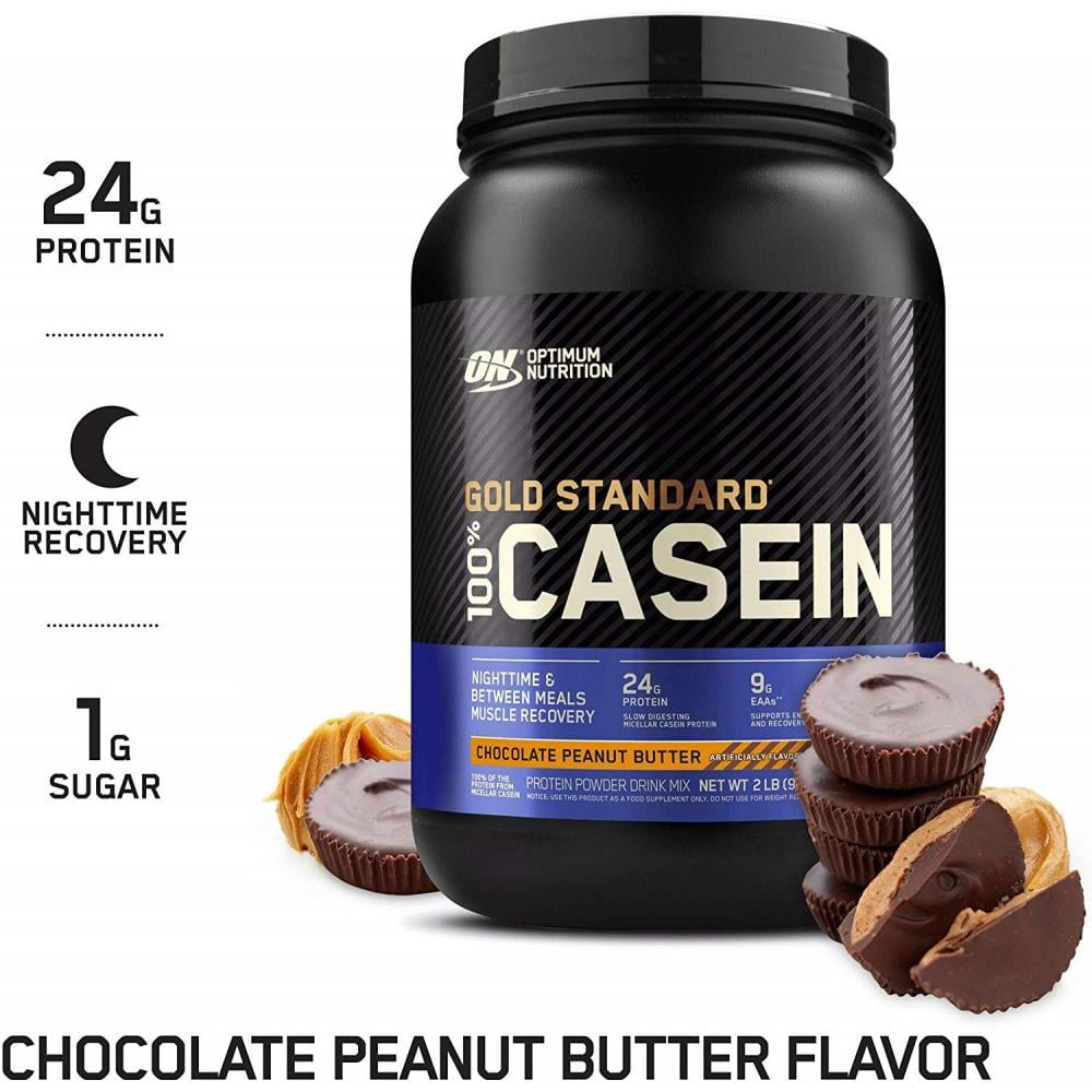 Buy Optimum Nutrition, Gold Standard 100% Casein, 24g Protein Powder ...