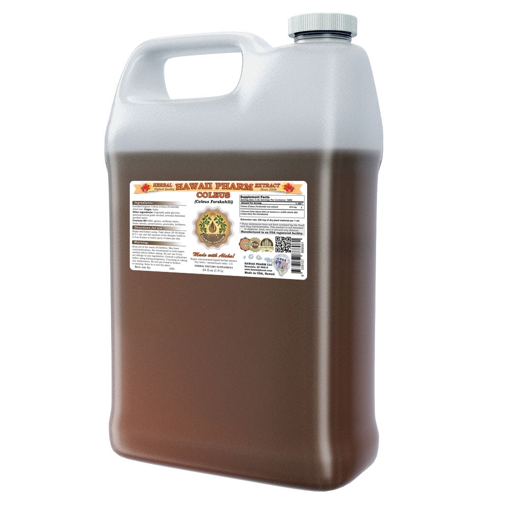 Coleus (Coleus Forskohlii) Tincture, Dried Root Liquid Extract ... Coleus (Coleus Forskohlii) Tincture, Dried Root Liquid Extract ...