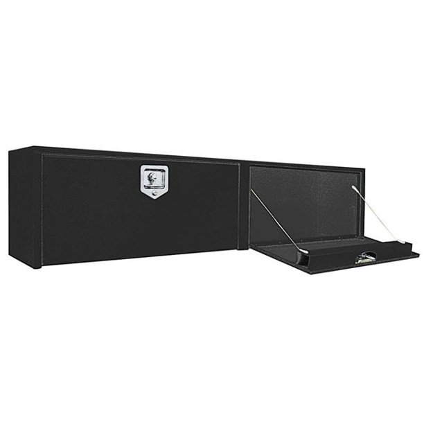 96 in. Topside Black Steel Tool Box - Walmart.com