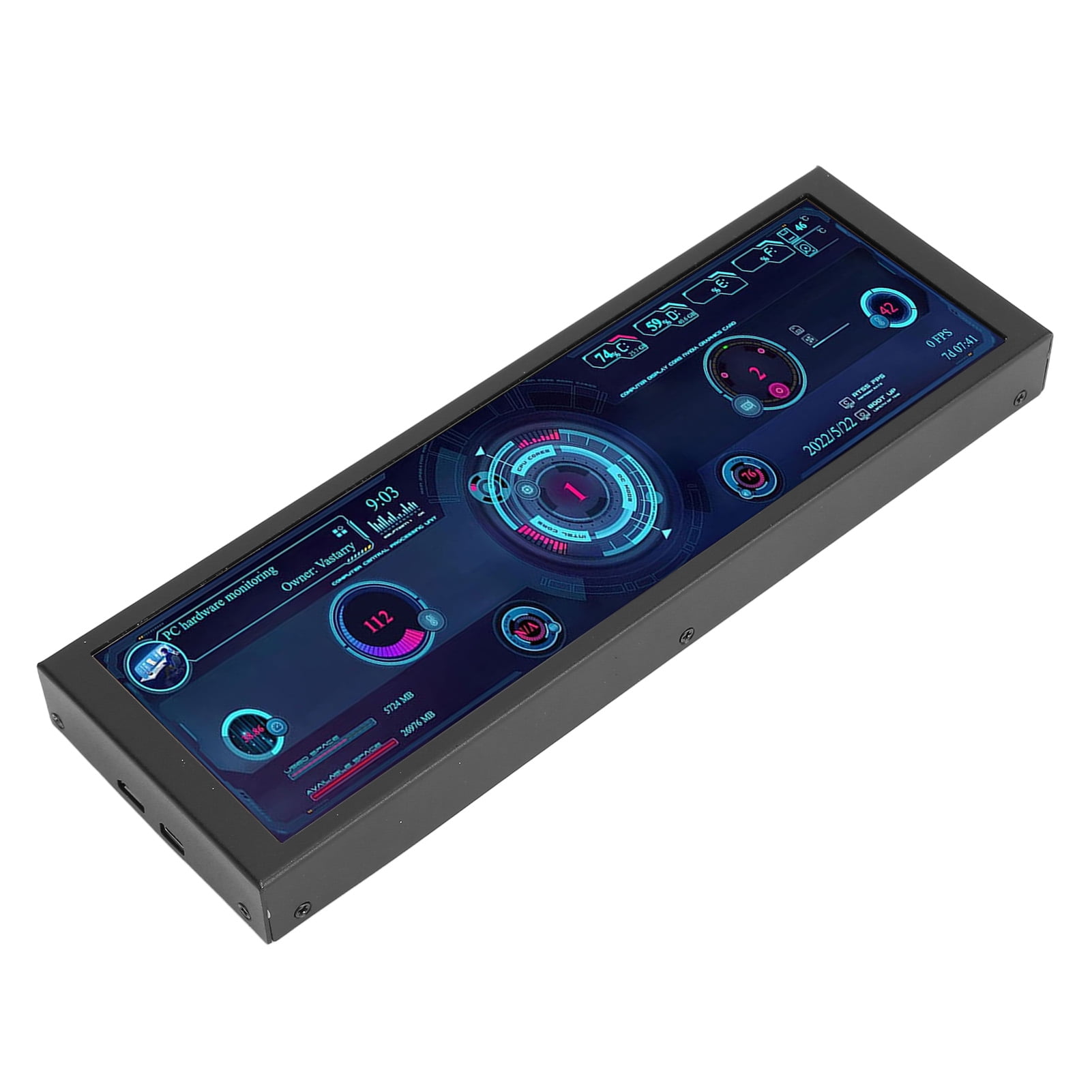 Monitor De CPU De PC, Monitor De CPU De Computadora Regulable Apagado ...