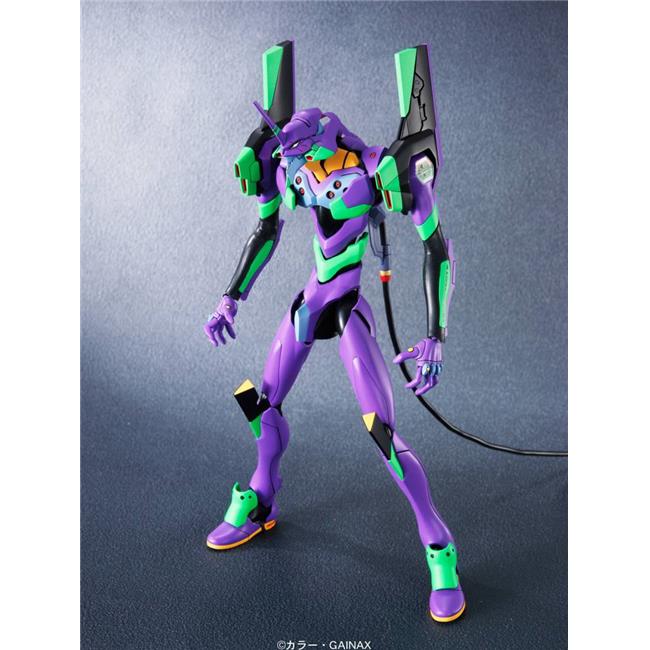 Bandai BAN150533 No.01 EVA-01 Test Type HG Model Kit from Rebuild of ...
