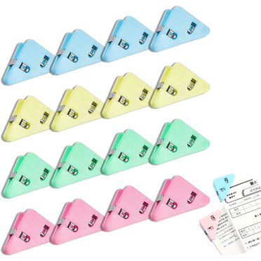 Pen+Gear Assorted Color Giant Paper Clips, 10 Count - Walmart.com