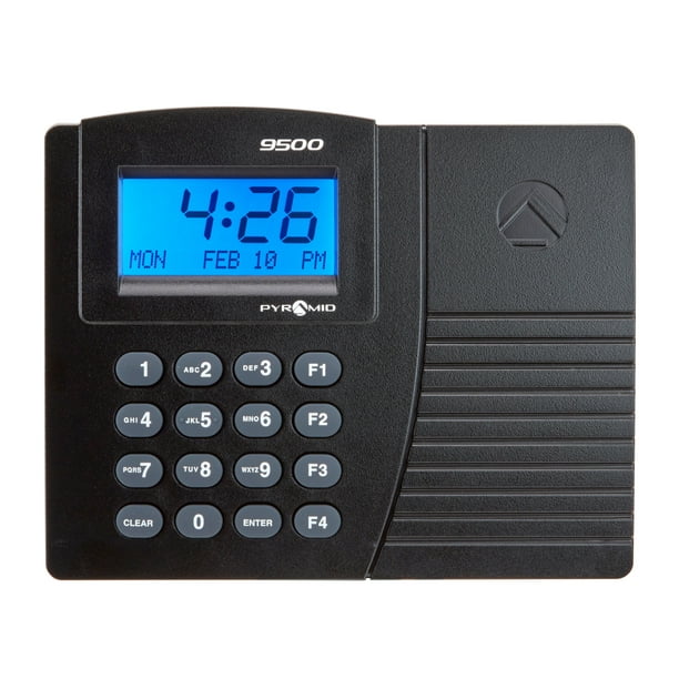 Pyramid Proximity Time Clock System - Walmart.com