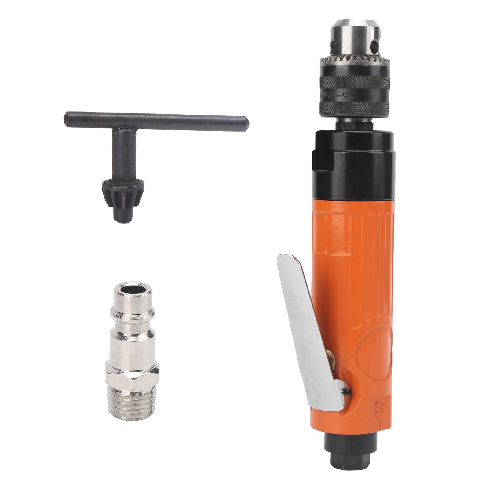 Taladro neumático, taladro neumático recto de 3/8 pulg. Taladro ...