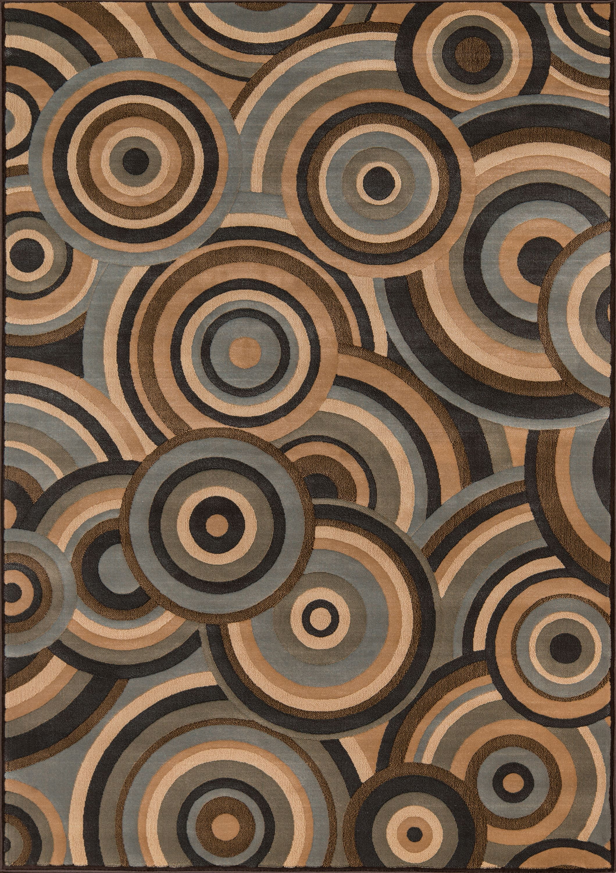 Momeni Dream Circles Area Rug - Walmart.com