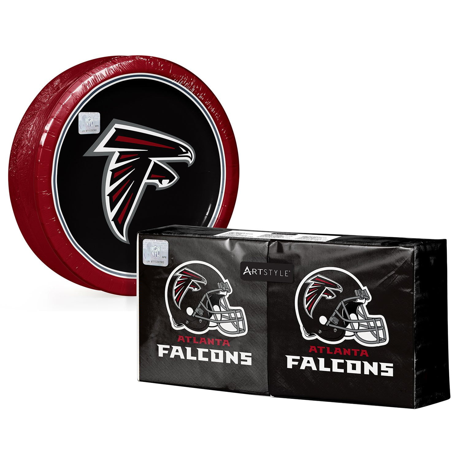 NFL Paper Plates & Napkins Kit, 285 ct., Choose Team - Samsclub.com