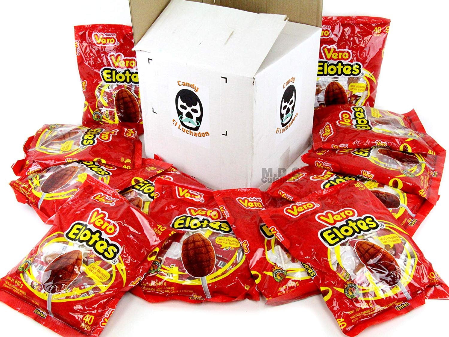 Mexican Candy Vero Elote Paletas Wholesale Lollipops Philippines | Ubuy
