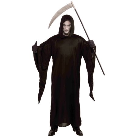 Forum Novelties Men's Grim Reaper Robe, Black, Standard | Walmart Canada