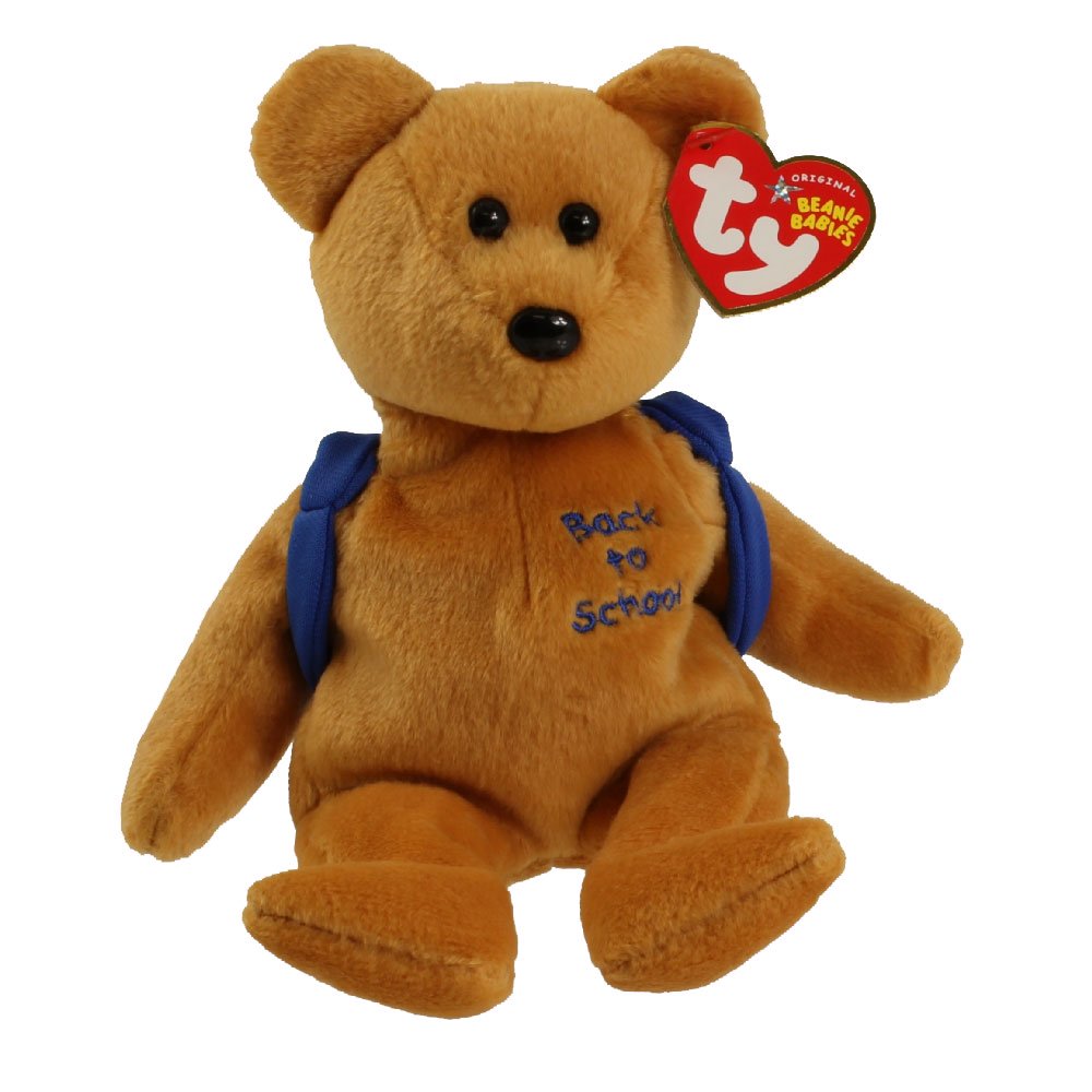 TY - Beanie Babies Books - Bear Blue Backpack - Walmart.com - Walmart.com