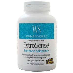 Natural Factors - WomenSense EstroSense, Promotes Estrogen and Hormone ...