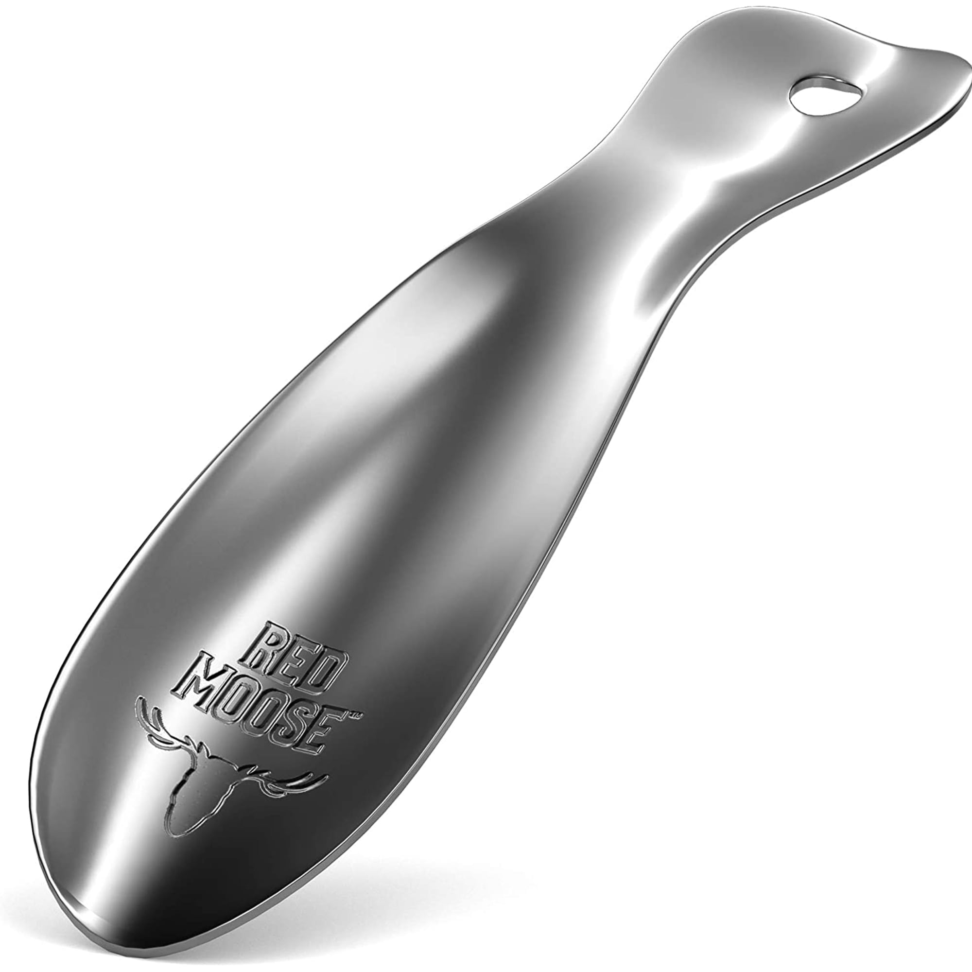 Red Moose 7.5‚Äù Ergonomic Metal Shoe Horn for Boots, Essential ...