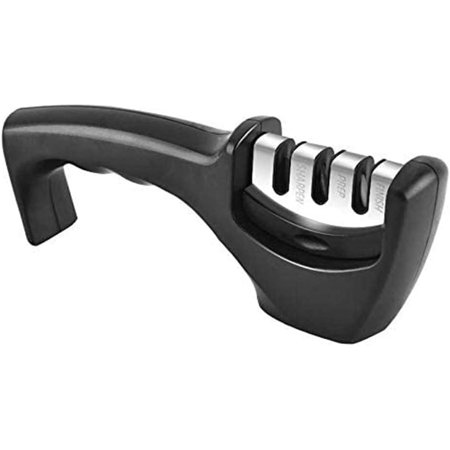 The 3-Step Sharpener Helps Sharpen Repair And to Polishing Blades Cut ...