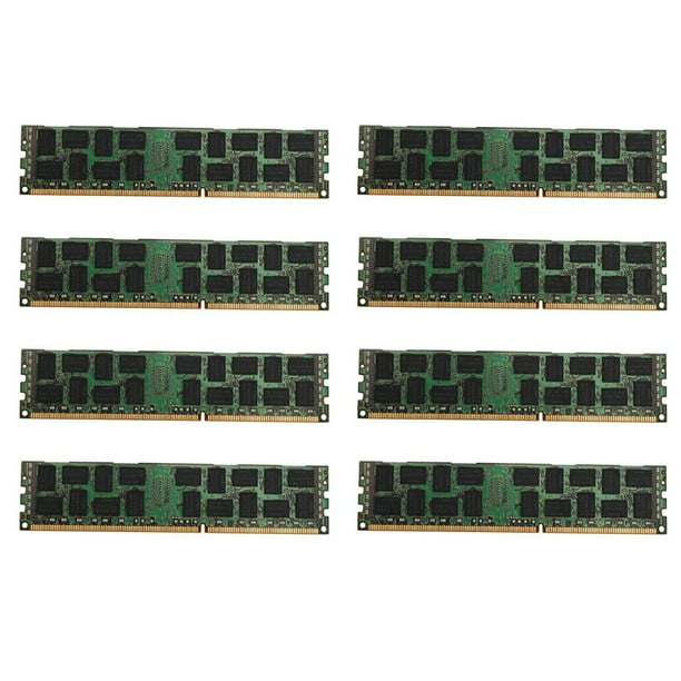 8X Memoria RAM Ecc de 8GB DDR3 1333MHZ PC3L-10600R 1.35V 2RX4 REG Ecc ...