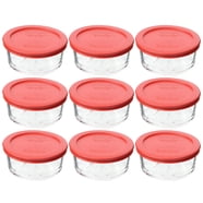 Pyrex 18-piece Glass Food Storage Container Set with Lids - Walmart.com