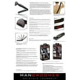 MANGROOMER Professional Do-It-Yourself Electric Back Hair Shaver ...