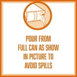 Crown White Gas Camp Fuel for Use in Gasoline Stoves and Lanterns, 1 ...