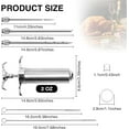 Meat Injector Syringe Kit, Flavor Injector with 3 Marinade Needles ...