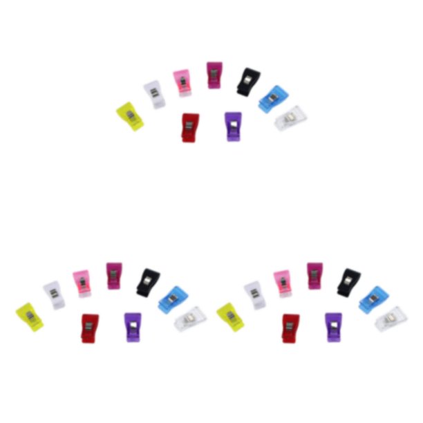 relayinert 32pieces Clip And Clamp Clothes With Anti-Slip For Easy ...