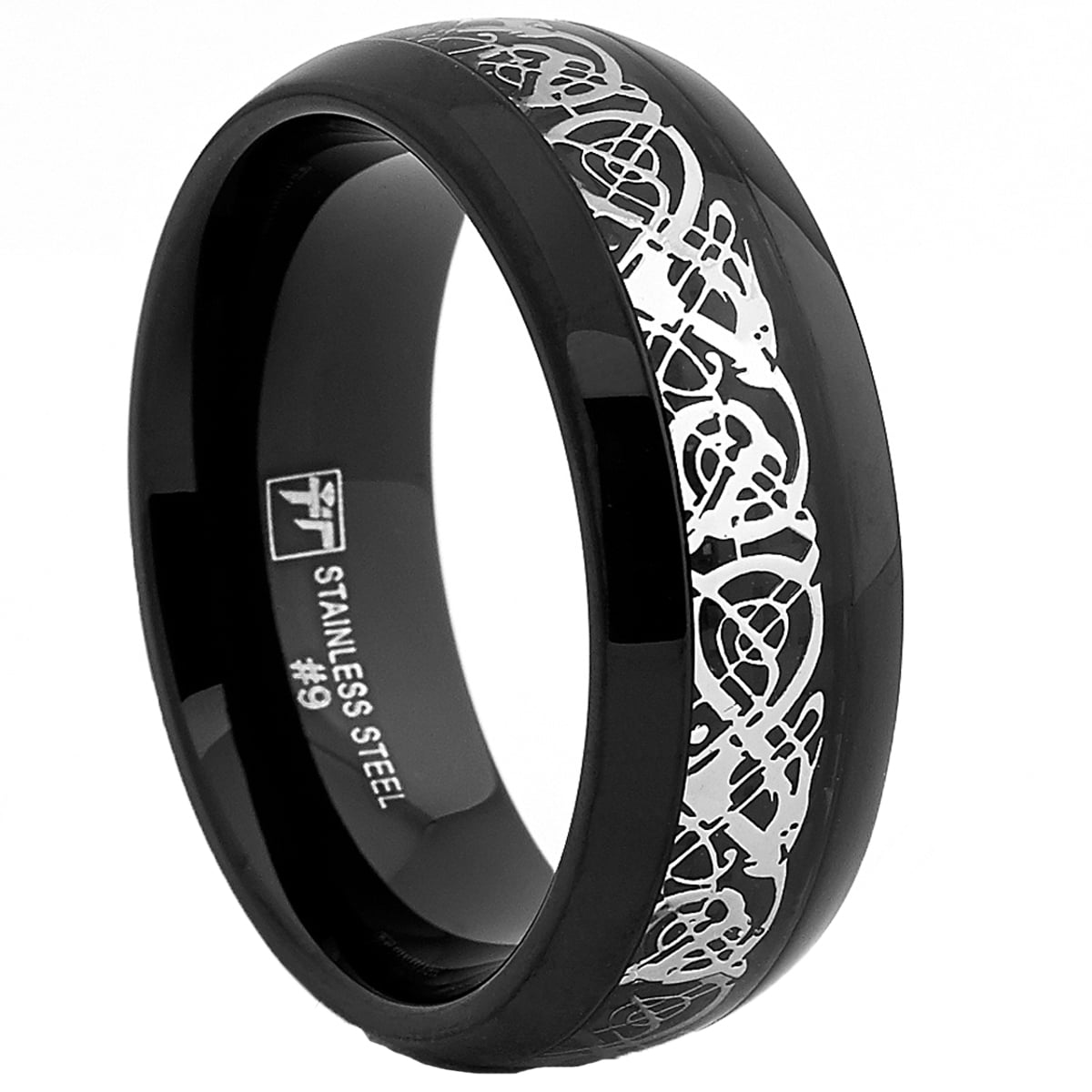 Click here for Metal Masters Co. Dome Stainless Steel Black Mens... prices