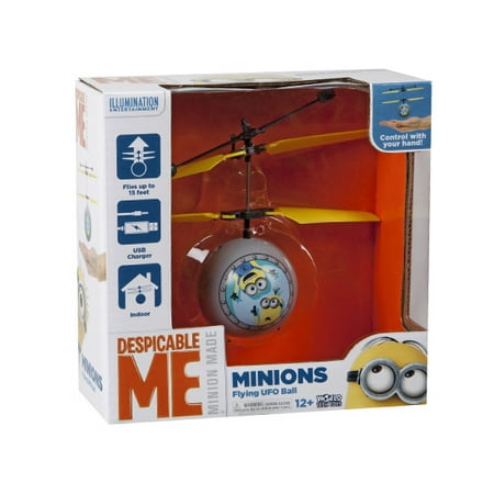 World Tech Toys Despicable Me Minions IR UFO Heli Ball | Walmart Canada