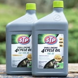 STP Premium Small Engine 4-Cycle Oil SAE 10W-30 (32 Fluid Ounces ...