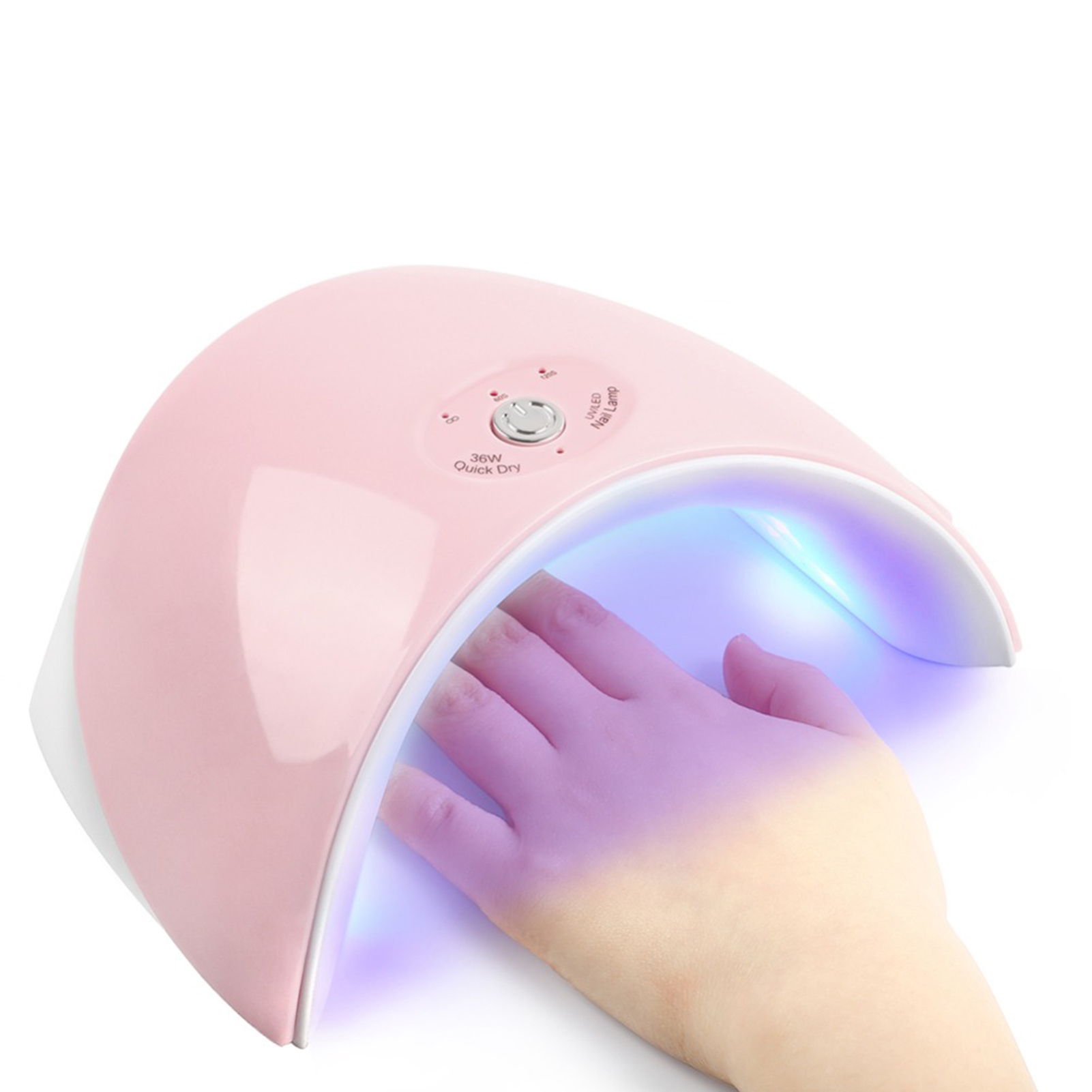 UV LED Nail Lamp 36w Professional Convenience Nail Dryer Gel Polish ...