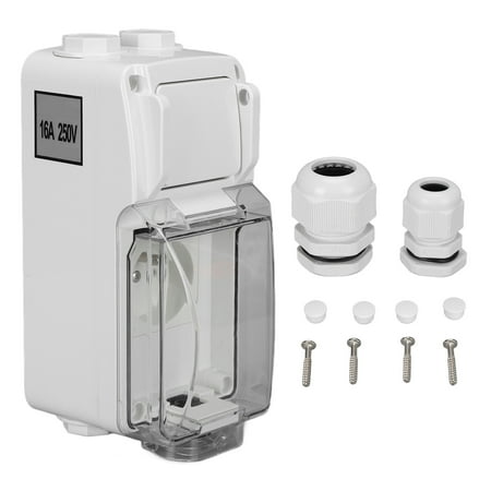 Waterproof Sockets, IP66 Protection Vertical Mounting Toggle Switch ...