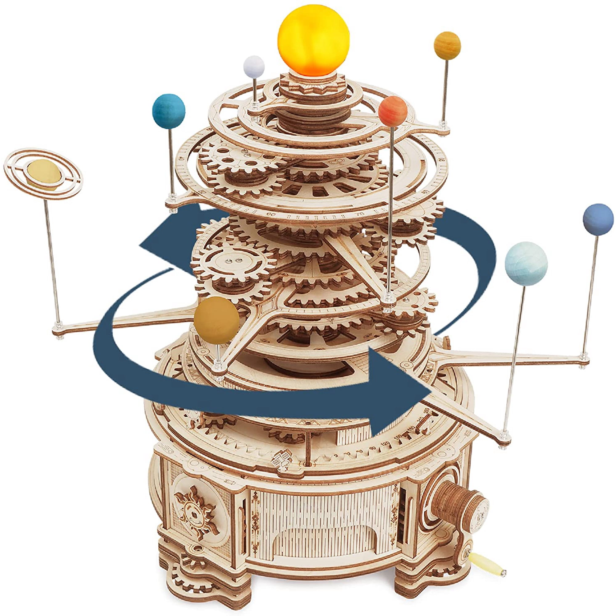 Click here for Rokr Diy Solar System 3d Wooden Puzzles For Adults... prices