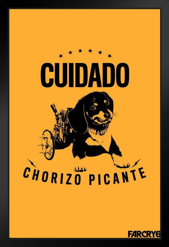 Far Cry 6 Cuidado Chorizo Picante Dog Video Game Gaming Gamer Far Cry ...