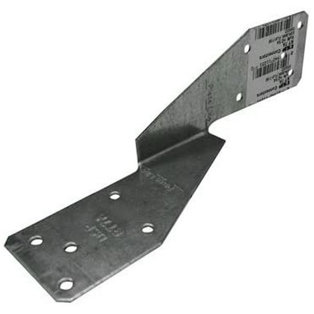 Usp Lumber Connectors Rt7a Hurricane/seismic Anchor Double Plate ...