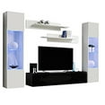 Fly A 30TV Wall Mounted Floating Modern Entertainment Center - Walmart.com