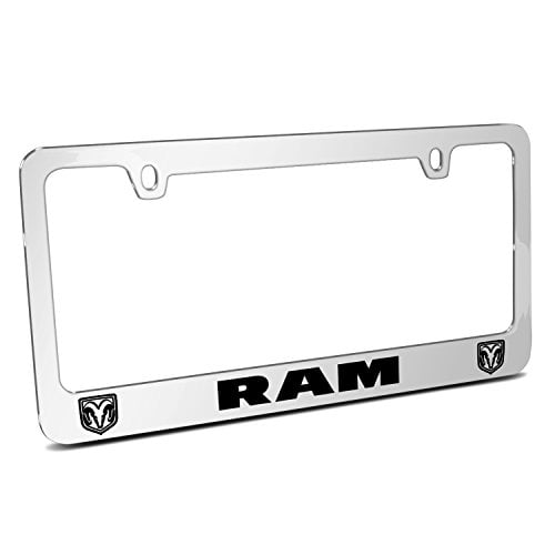 Ram license plate frames - indianluli