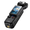 4-in-1 Ultra-Light Action Camera: 1080P HD, 360° Rotating Lens, Image ...
