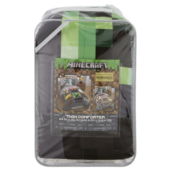 Minecraft Twin Bed Set